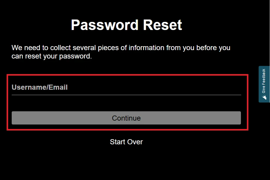 Password Reset/Recovery | Division of Technology Services